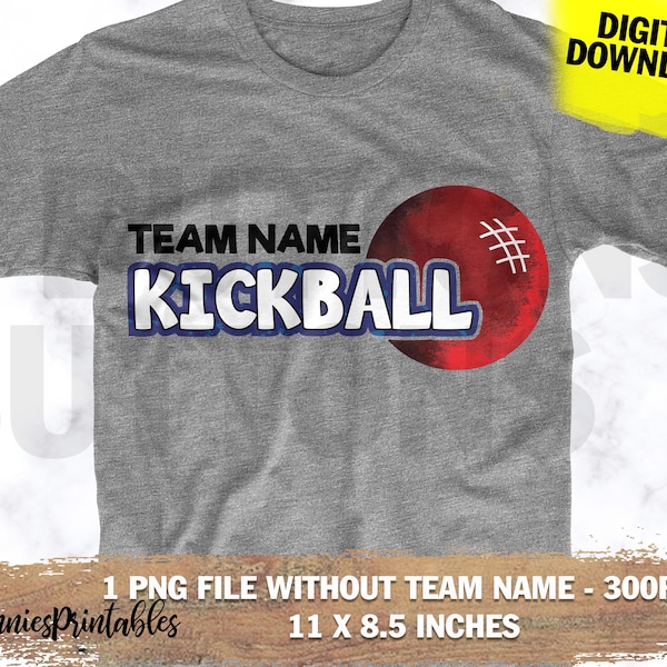 Kickball - Etsy