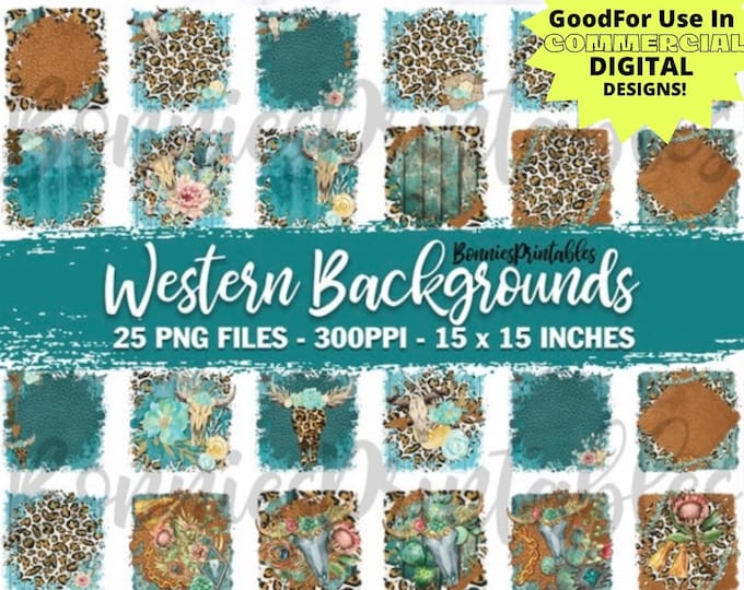 Western Backgrounds, Country Backgrounds, Teal, Rustic Wood Digital ...