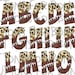 Football Png, Alphabet, Doodle, Clipart, Letters, Numbers, DTG ...