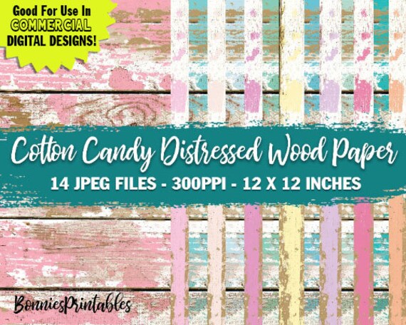 Distressed Wood Paper Digital Paper Background Scrapbook - Etsy