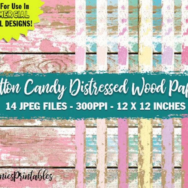 Distressed Wood - Etsy