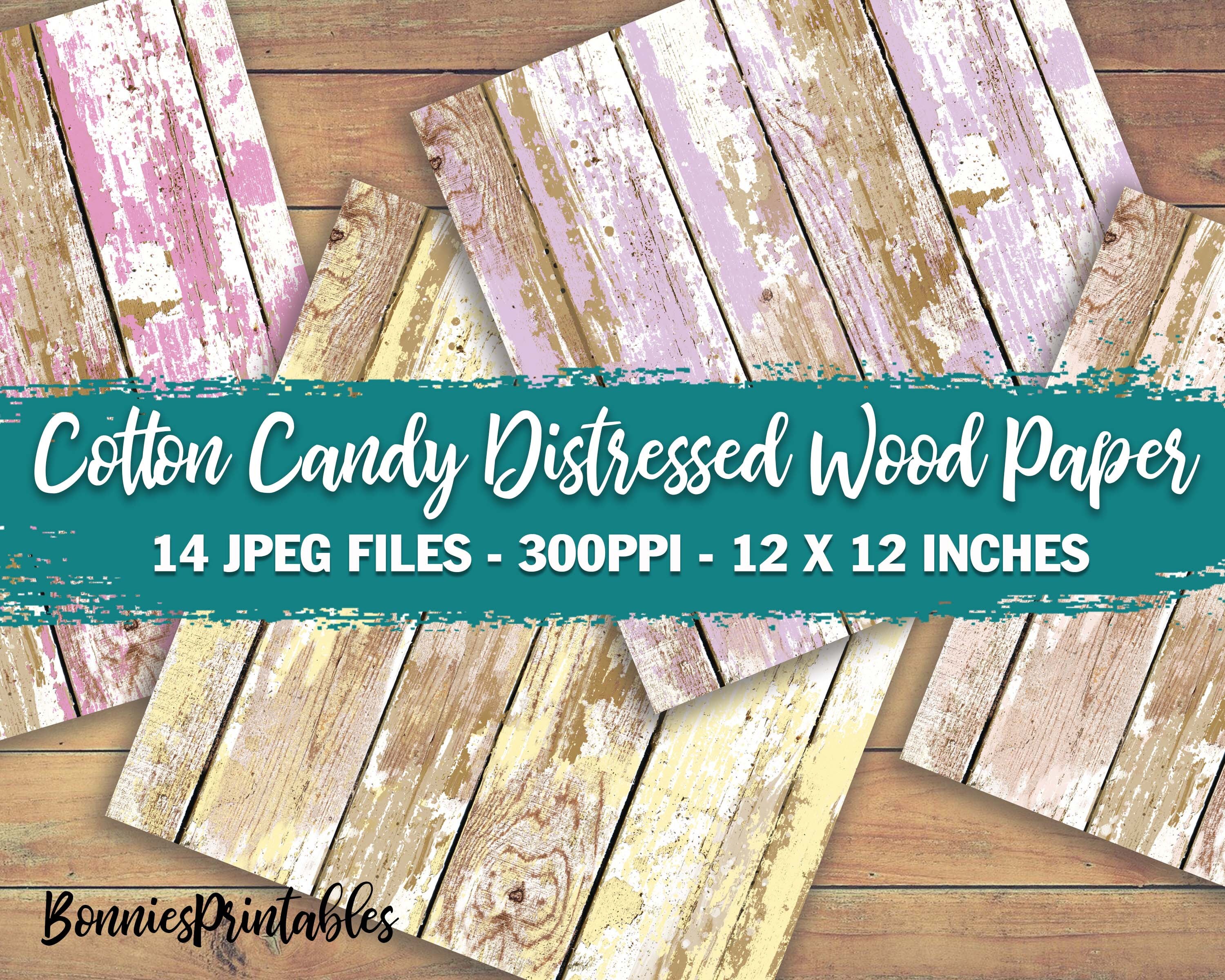 Distressed Wood Paper, Digital Paper, Background, Scrapbook, Rustic ...