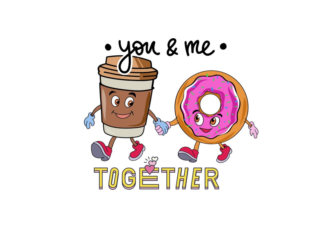U and Me Together Design Downloadable PSD Vector - Etsy