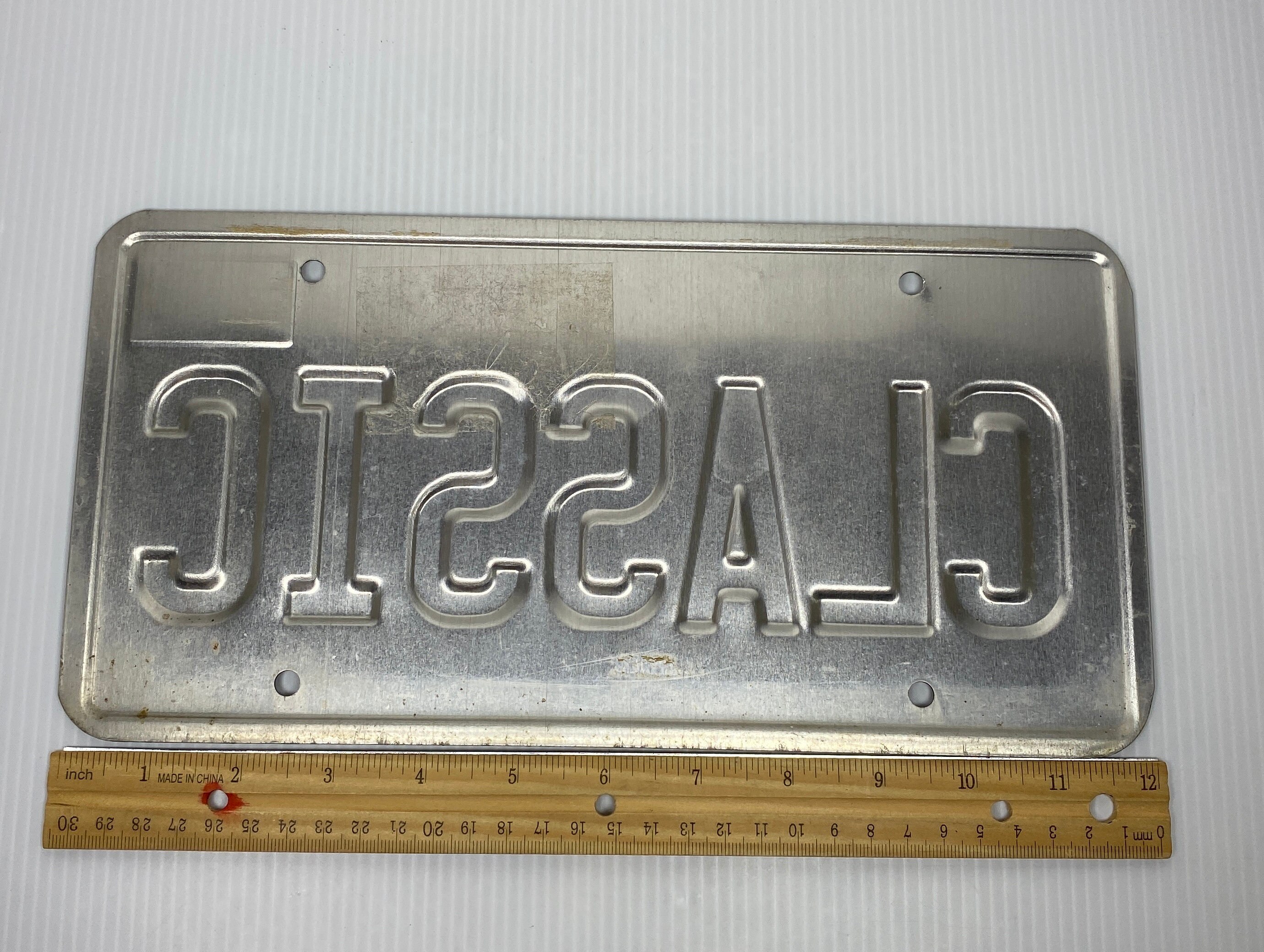 EXPIRED 1980's to 1990's Nevada the Silver State Embossed Vanity ...