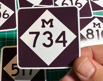 734 Area Code - Etsy