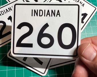 260 Area Code - Etsy