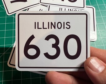 Illinois Area 630 - Etsy