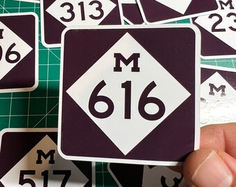 Area Code 616 - Etsy