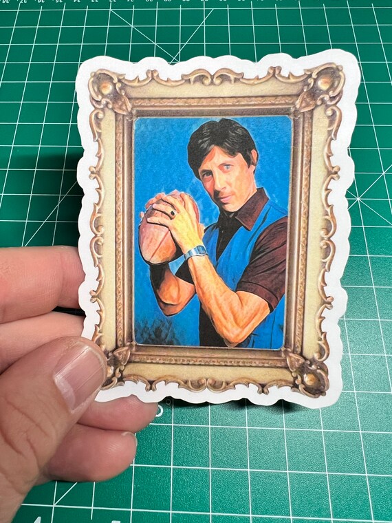 Uncle Rico Portrait Sticker Napoleon Dynamite - Etsy