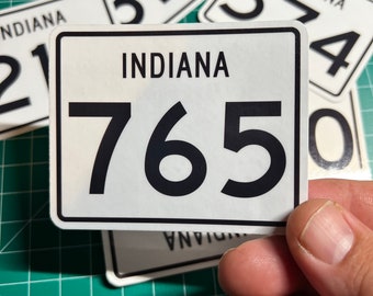 Area Code Sticker - Etsy