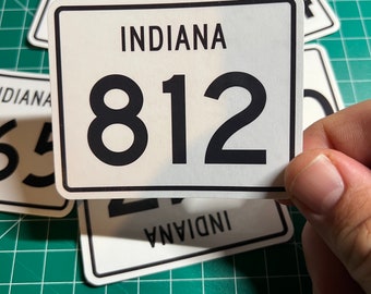 812 Area Code - Etsy