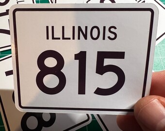 Dekalb Sticker - Etsy