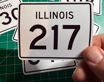 Area Code 217 - Etsy