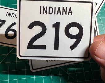 Area Code 219 - Etsy