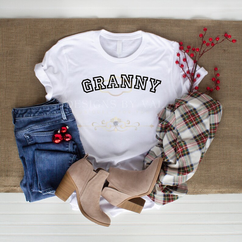 Granny Svg Granny Png Granny Cricut File Etsy