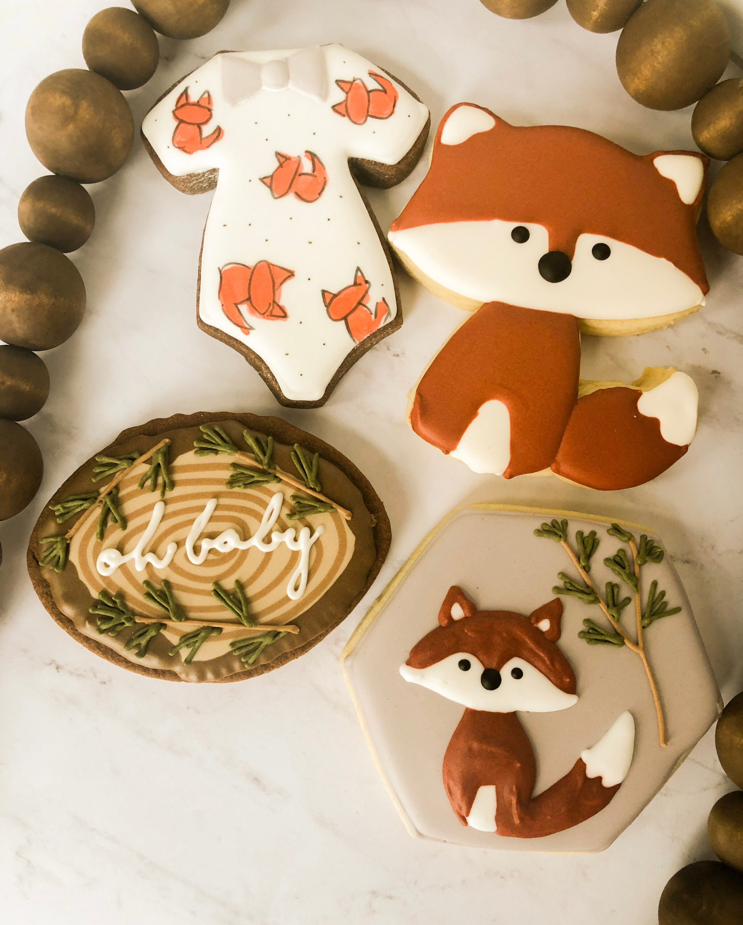 Woodland Creatures Cookies - Etsy