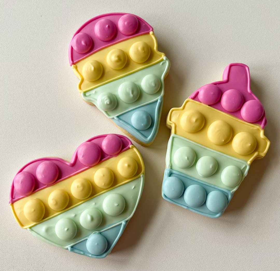 Pop It Cookies - Etsy