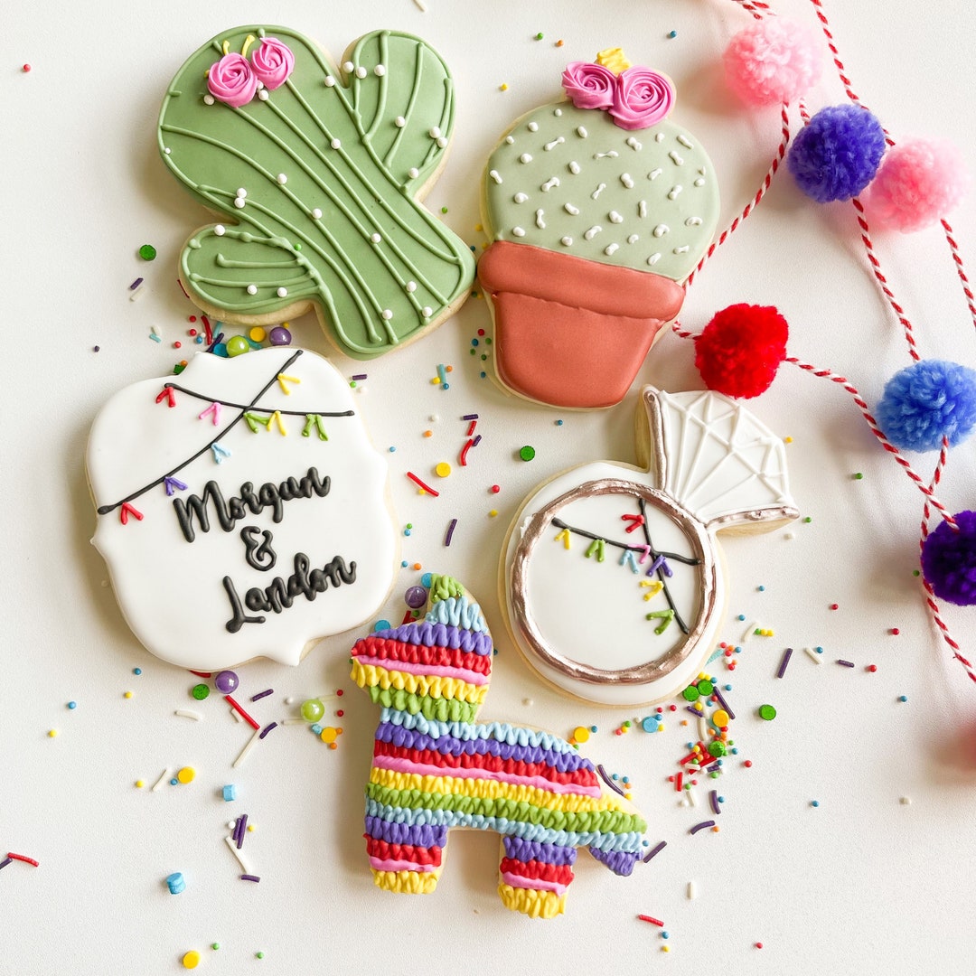 Fiesta Cookies - Etsy
