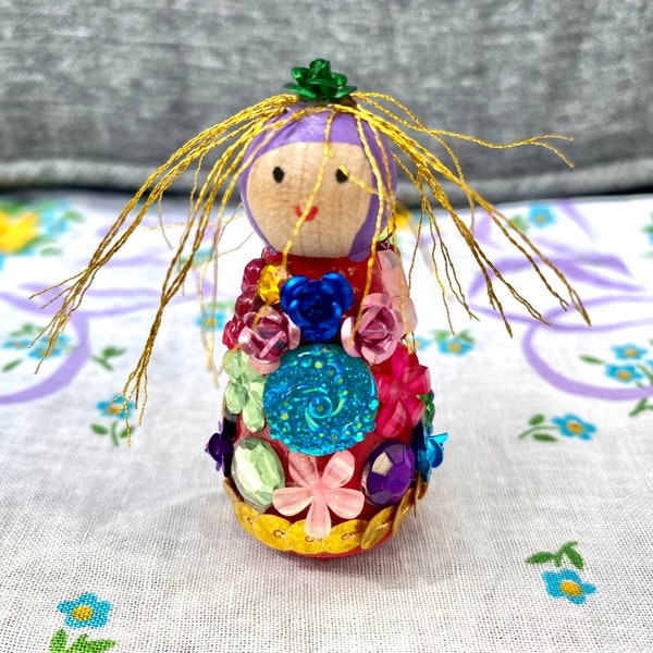 Angel Peg Doll Etsy Australia