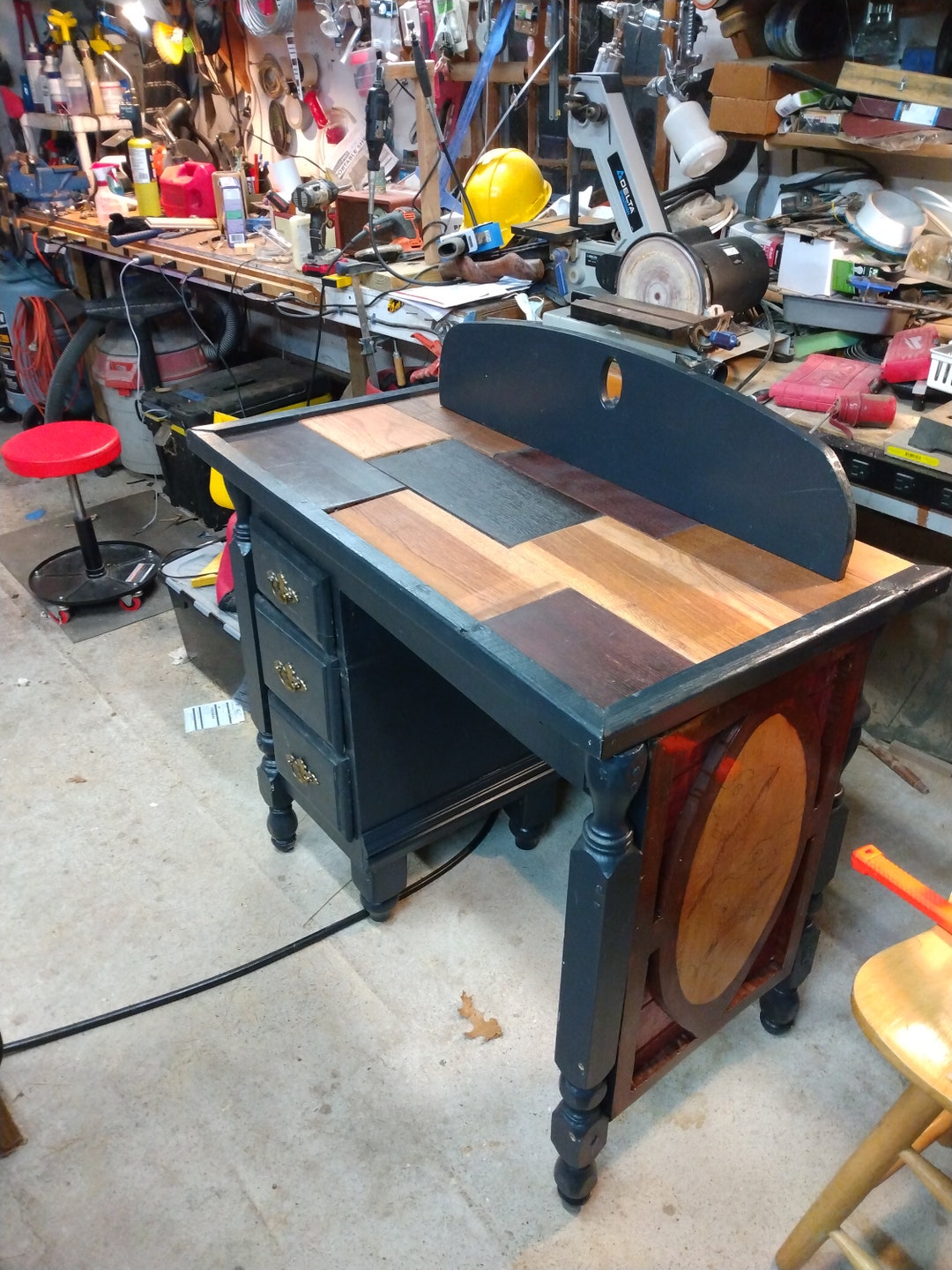 Upcycled Custom Desk - Etsy