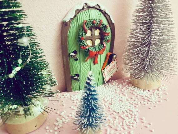 Wichteltür/ Feentür lasst euren Wichtel zur Adventszeit bei - Etsy.de