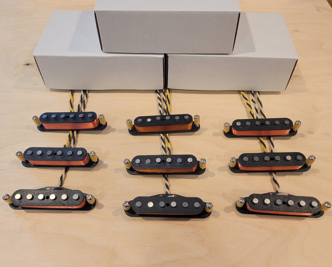 Skywood Pickups - Custom Stratocaster Pickup Set - Made in USA ...