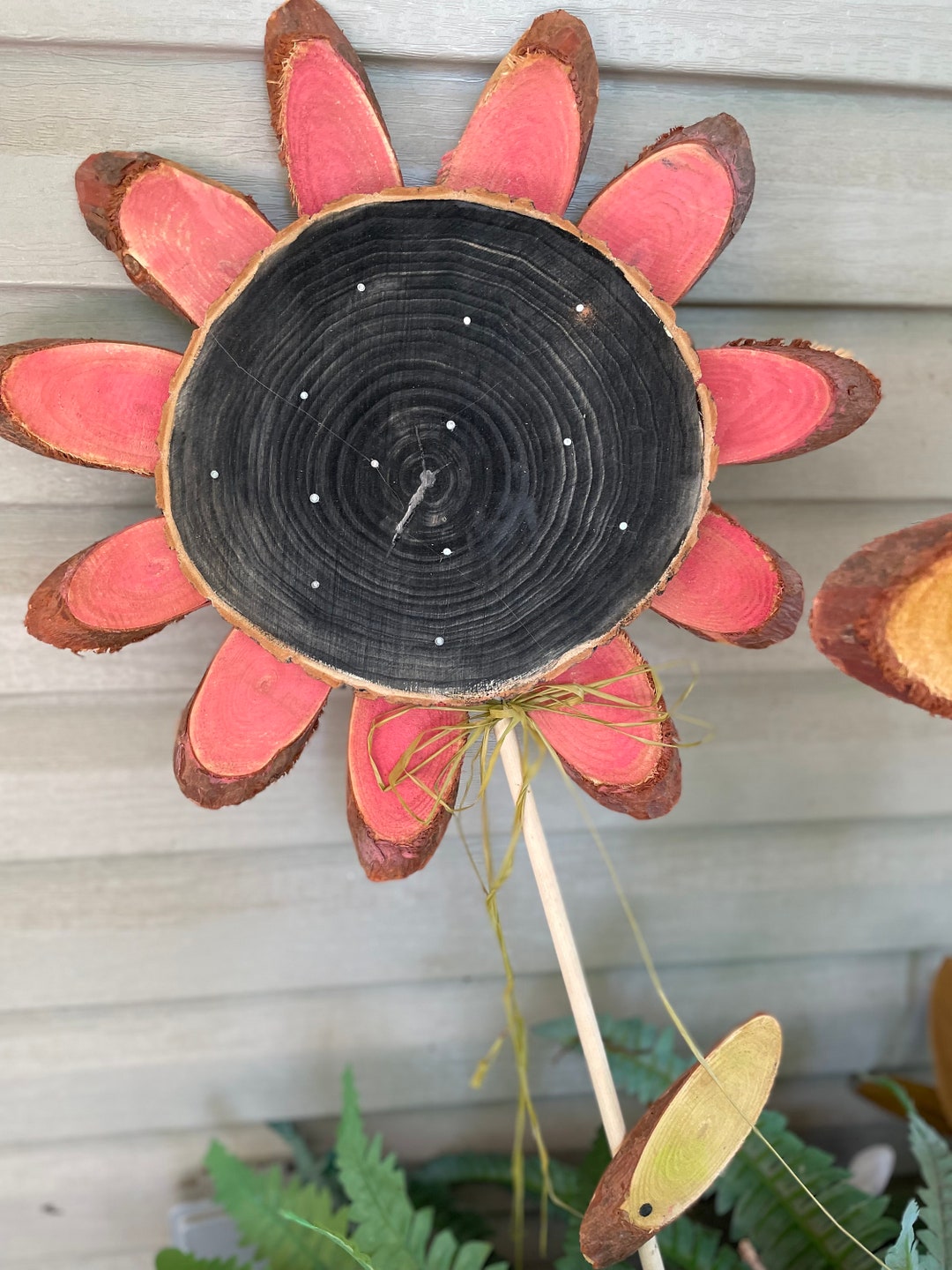 Wooden Flowers - Etsy