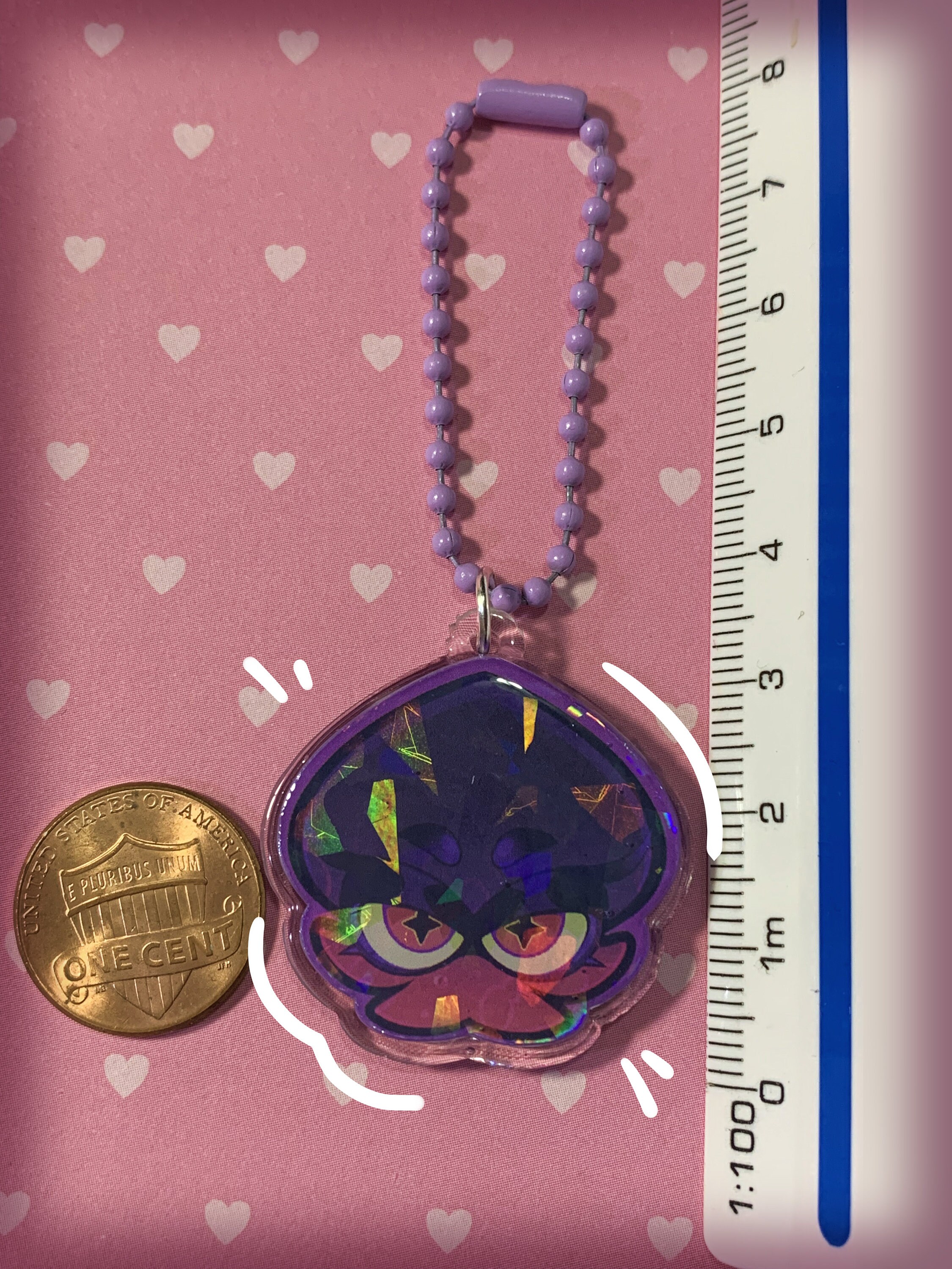 SPLATOON || Mini Keychain - Etsy