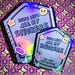 SCOTT PILGRIM || Holographic Acrylic Pin - Etsy