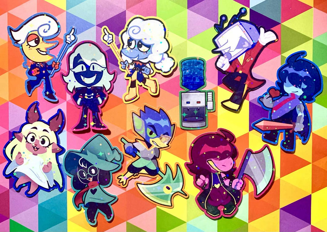 DELTARUNE | Sticker Set - Etsy