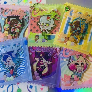 SPLATOON || Candy Idol Keychain - Etsy