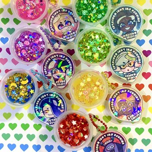SPLATOON || Jelly Pudding Keychain - Etsy