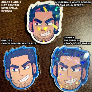 SCOTT PILGRIM Holographic Acrylic Pin - Etsy