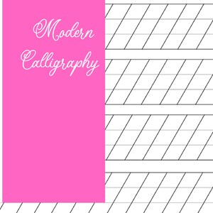 Modern Calligraphy Practice Notebook - Etsy