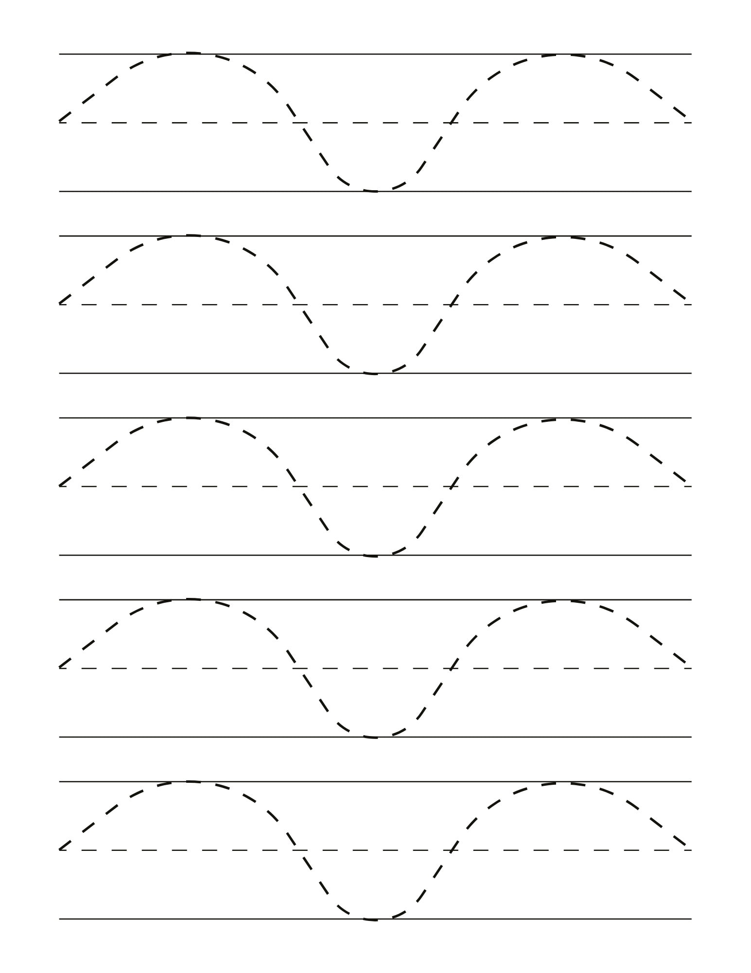 Tracing Lines Shapes for Kids - Etsy