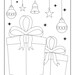 Christmas Dot-dot Coloring Worksheets - Etsy