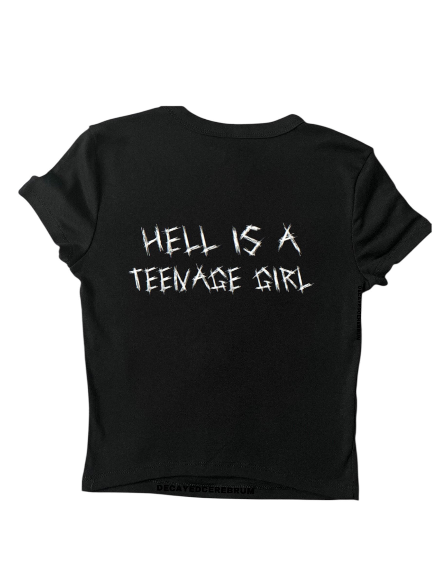 Jennifer’s Body Baby Tee. (women’s Tight Fitting Crop Top) - Etsy