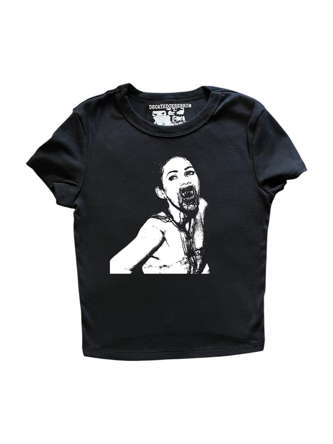Jennifer’s Body Baby Tee. (women’s Tight Fitting Crop Top) - Etsy