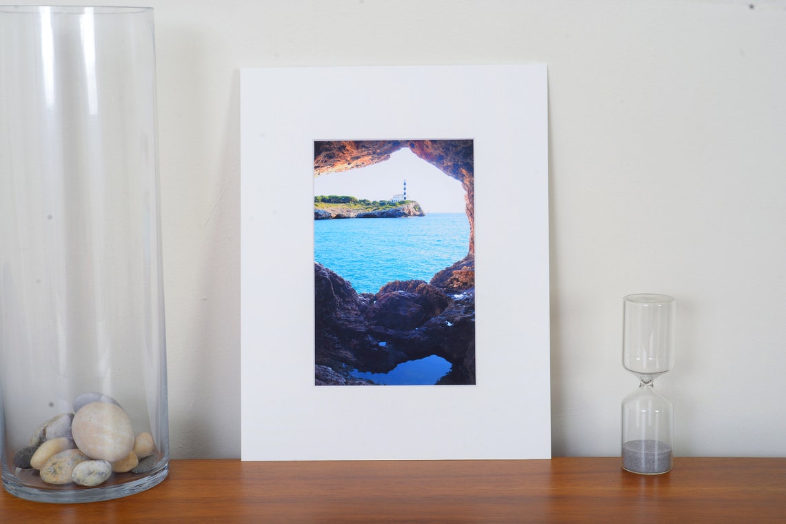 Lighthouse at Ponta De Ses Crest, Mallorca Spain, Fine Art Professional ...