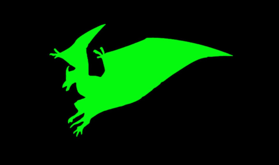 Rodan Vinyl Decal, Godzilla, Permanent/removable, Holographic or Iron ...