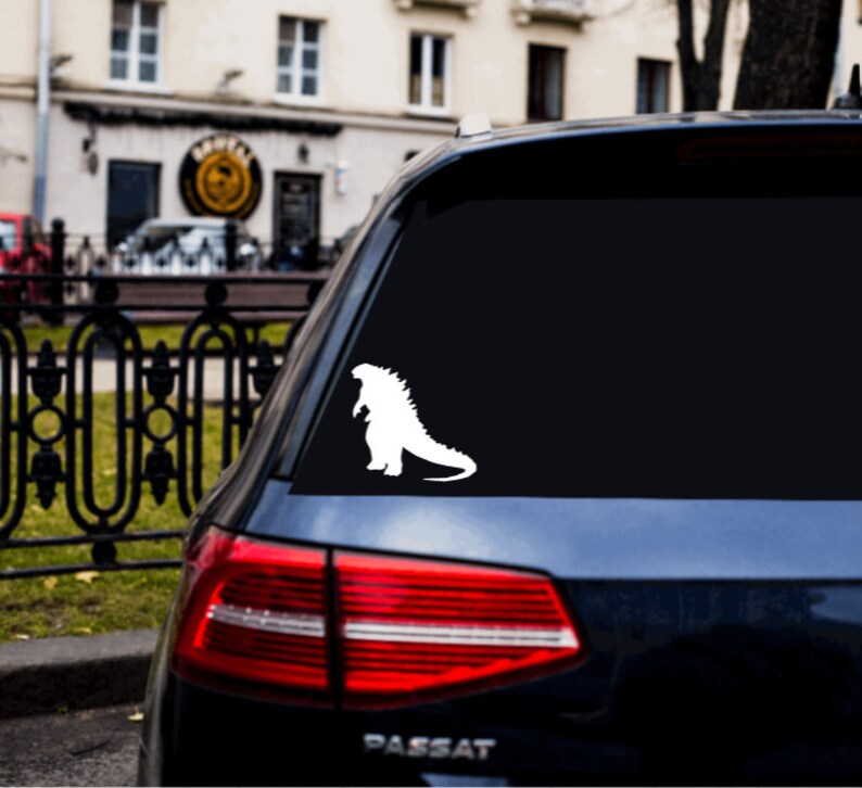 Godzilla Vinyl Decal, Permanent, Removable, Holographic, Iron-on, Kaiju ...