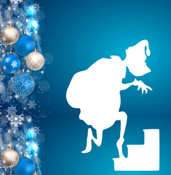 Grinch Creeping up Stairs Vinyl Decal, Removable, Permanent ,window ...