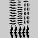 Bat Pack Multiple Pack of Vinylbats (48) 2" to 8.4" Halloween Remo ...