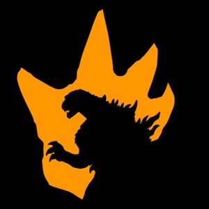 Godzilla Walks! Vinyl Decal, Iron-on, Window Cling Multi Colours Kaiju ...