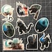 Godzilla Minus One Movie, Godzilla -1, Waterproof/uv Stickers Multi ...