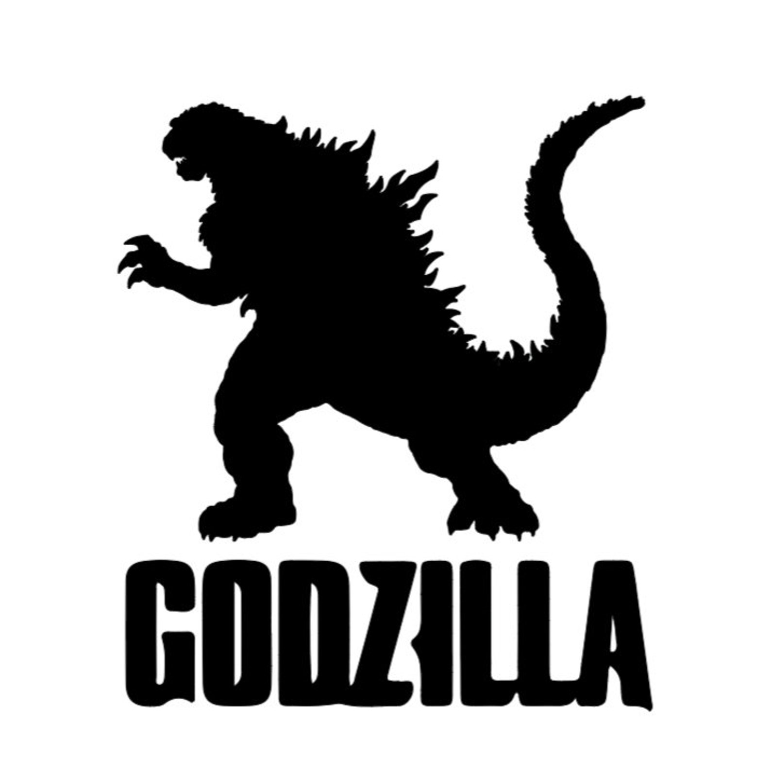 Godzilla Vinyl Decal Multi Colours Kaiju Car Truck Window - Etsy