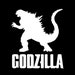 Godzilla Vinyl Decal Multi Colours Kaiju Car, Truck, Window, Wall ...