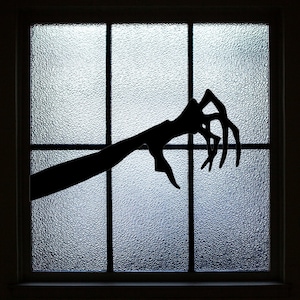 Spider Claw Witch Hand Vinyl , Halloween Vinyl, Removable, Permanent ...