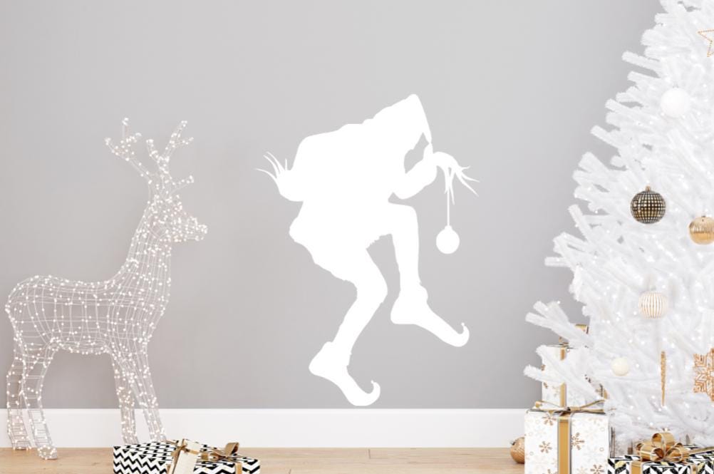 The Grinch , the Grinch Who Stole Christmas, Vinyl Decal, Removable ...