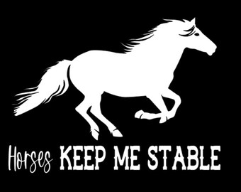 Keep Me Stable - Etsy